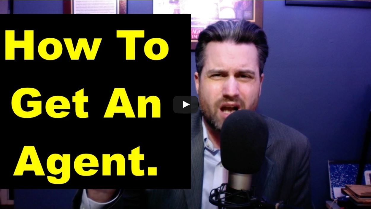 How to Get An Agent with Thom Britton - WellAttended