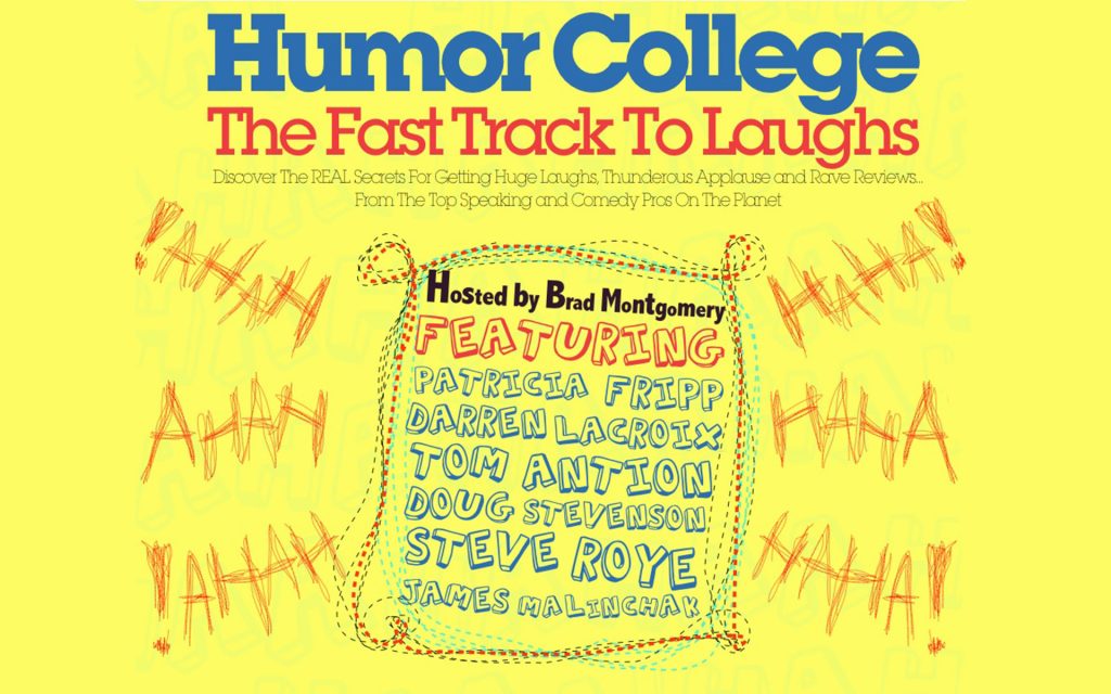 Humor College With Brad Montgomery – WellAttended